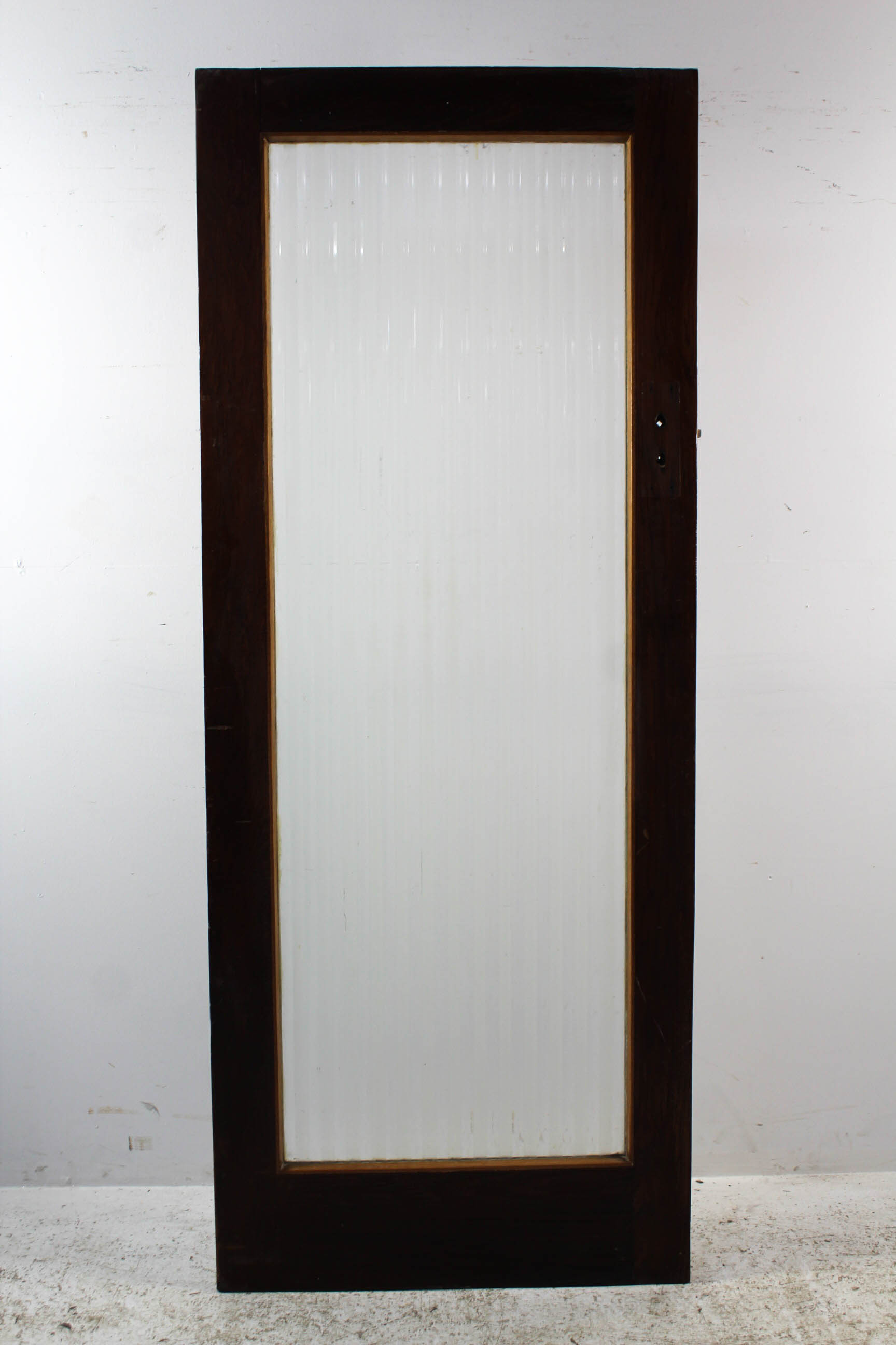 Etched Fluted Glass Doors Renovators Paradise Recycled Doors