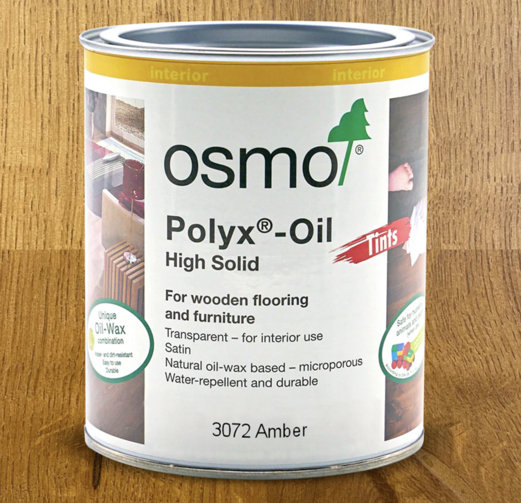 OSMO POLYX AMBER OIL | Renovators Paradise