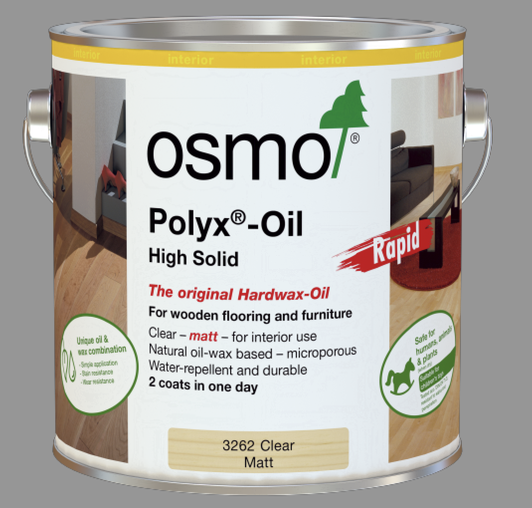 OSMO POLYX OIL RAPID MATT | Renovators Paradise