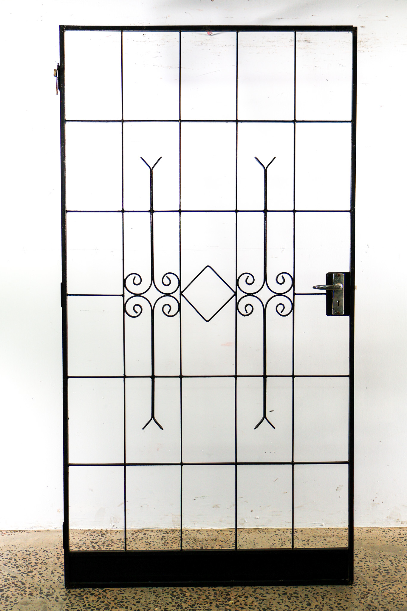 Vintage Hawthorn Security Door | Renovators Paradise - Period Doors