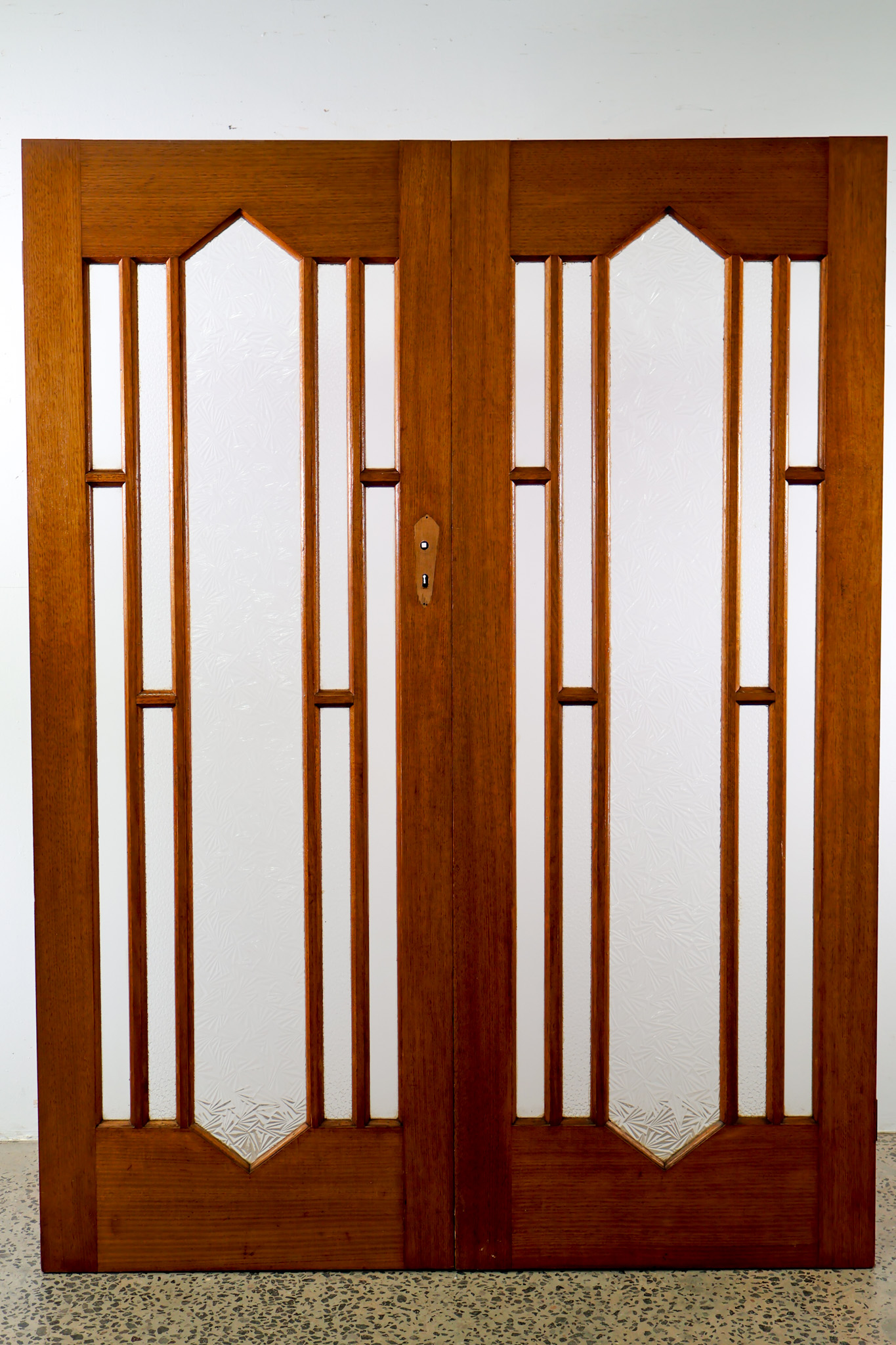 Crazy Glister Door Set | Renovators Paradise Crazy Glister Door Set