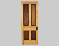 Single Solid Panel | Renovators Paradise Single Solid Panel Doors