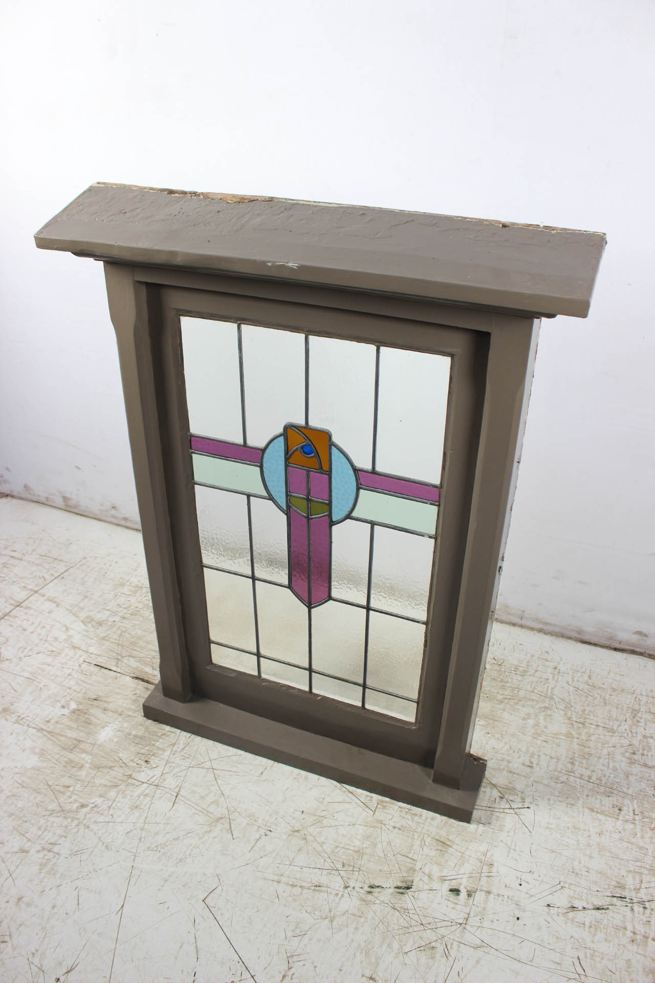 Leadlight Highlight Window | Renovators Paradise