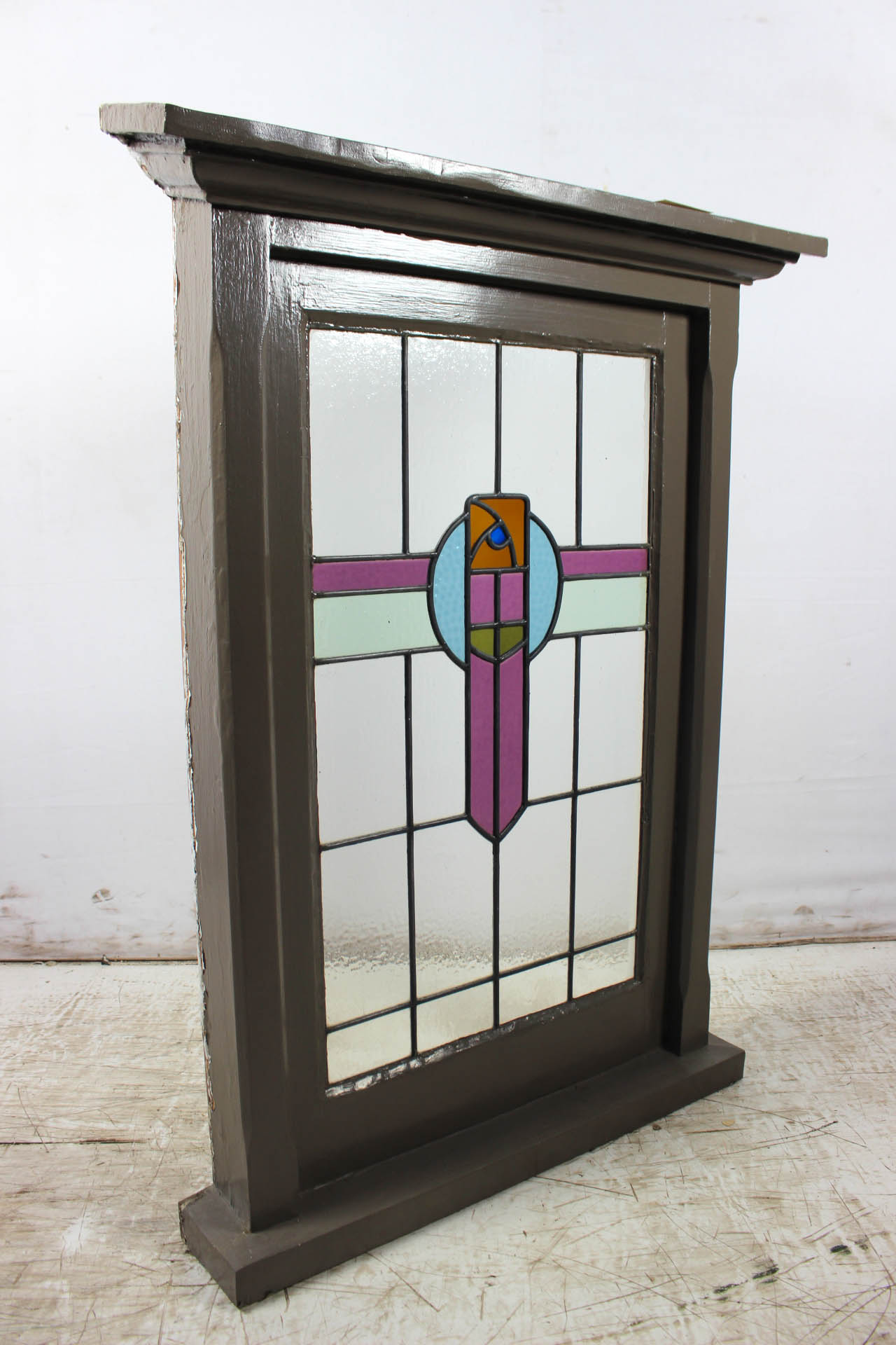 Leadlight Highlight Window | Renovators Paradise