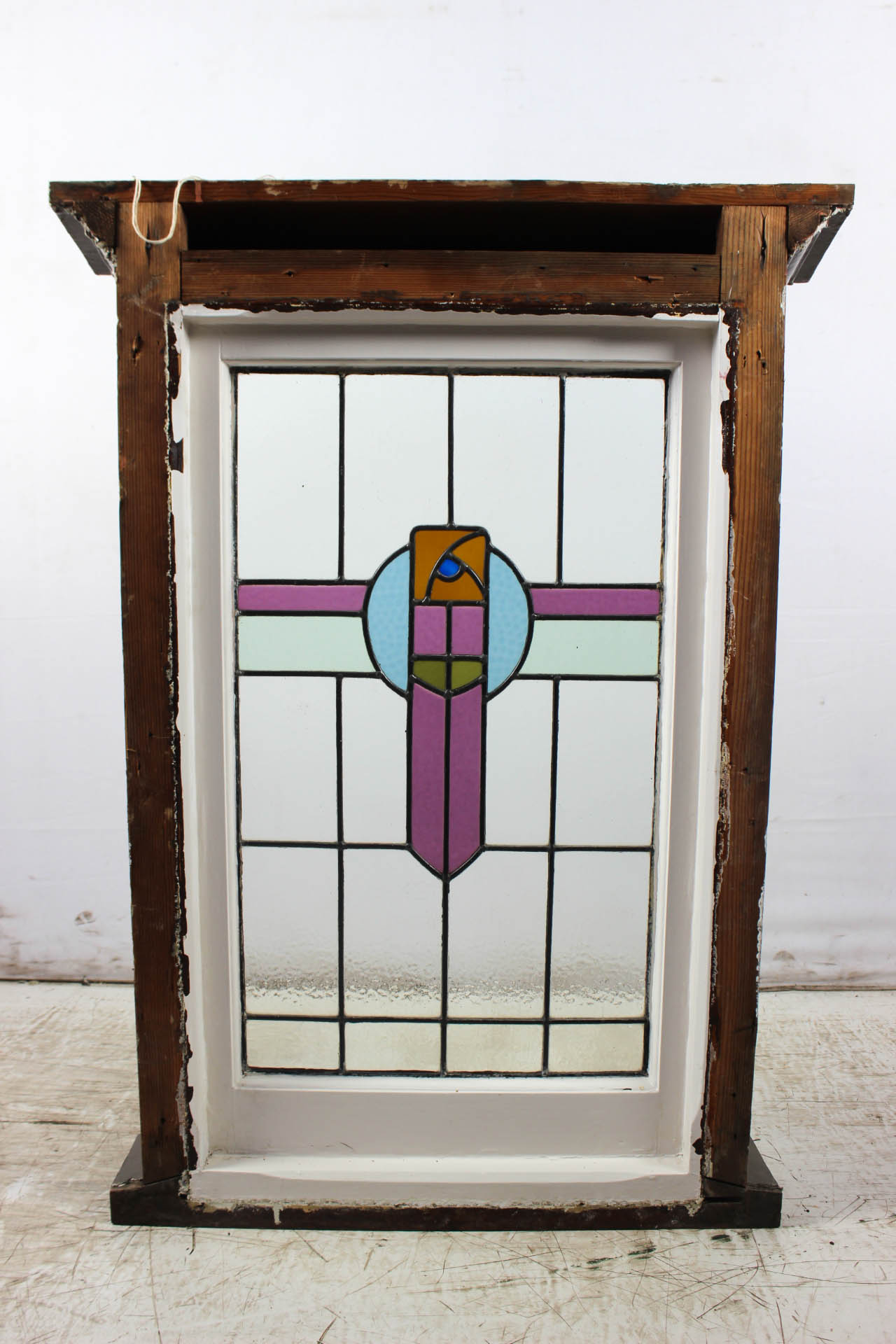 Leadlight Highlight Window | Renovators Paradise