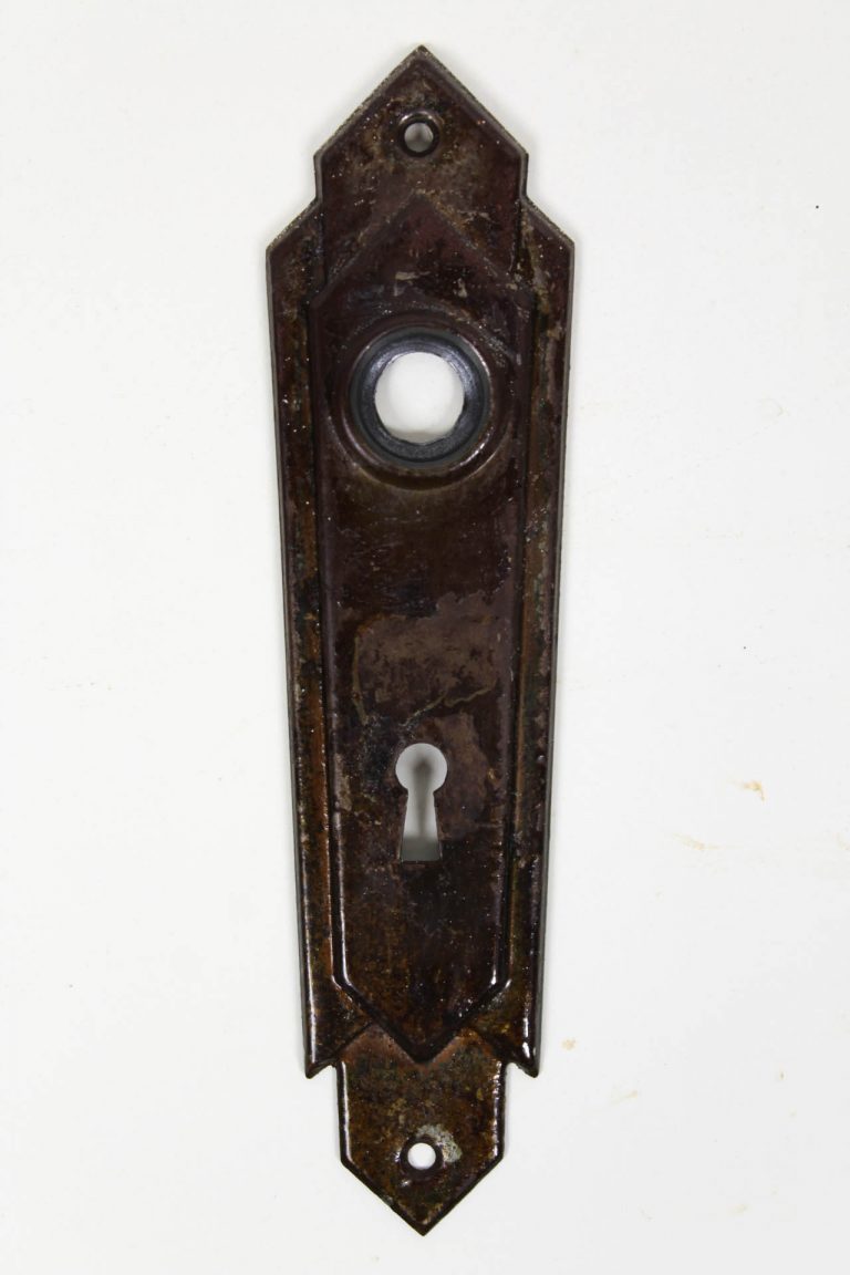 Original Door Plates | Renovators Paradise - Recycled Hardware