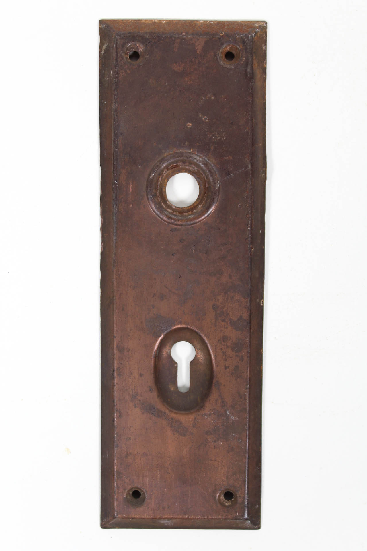 Original Door Plates | Renovators Paradise - Recycled Hardware