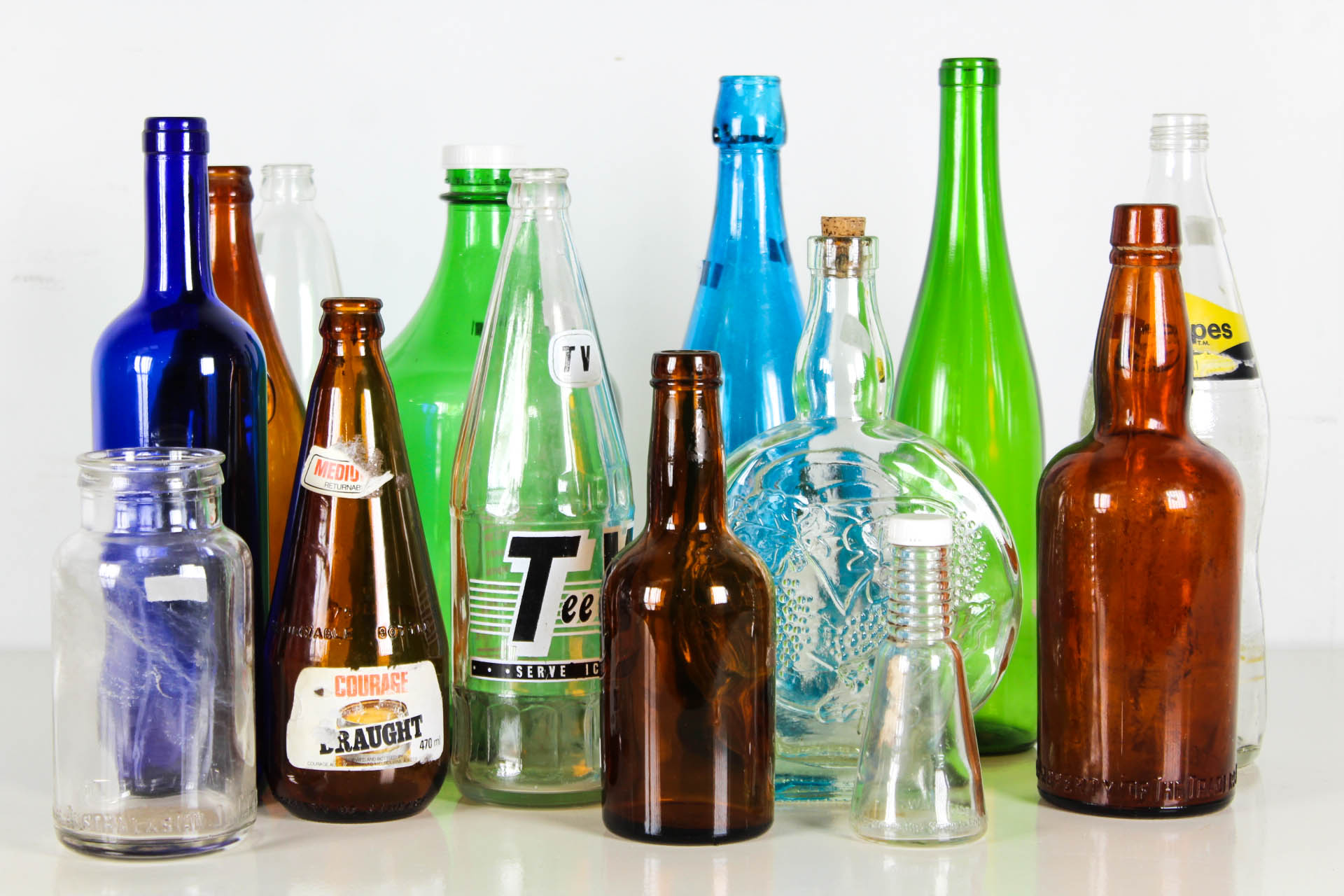 Rustic Bottles | Renovators Paradise