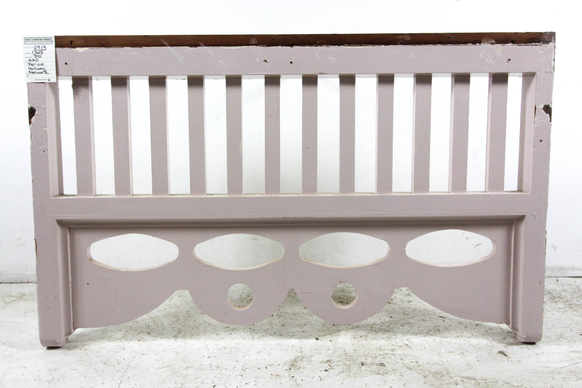 Period Hallway Fretwork | Renovators Paradise