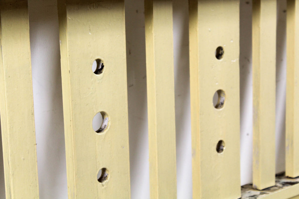 Hallway Timber Fretwork | Renovators Paradise