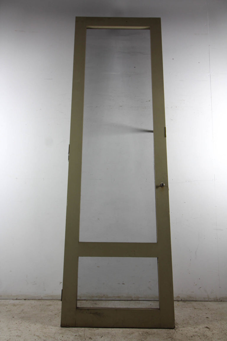 Oversized Timber Flyscreen Door | Renovators Paradise