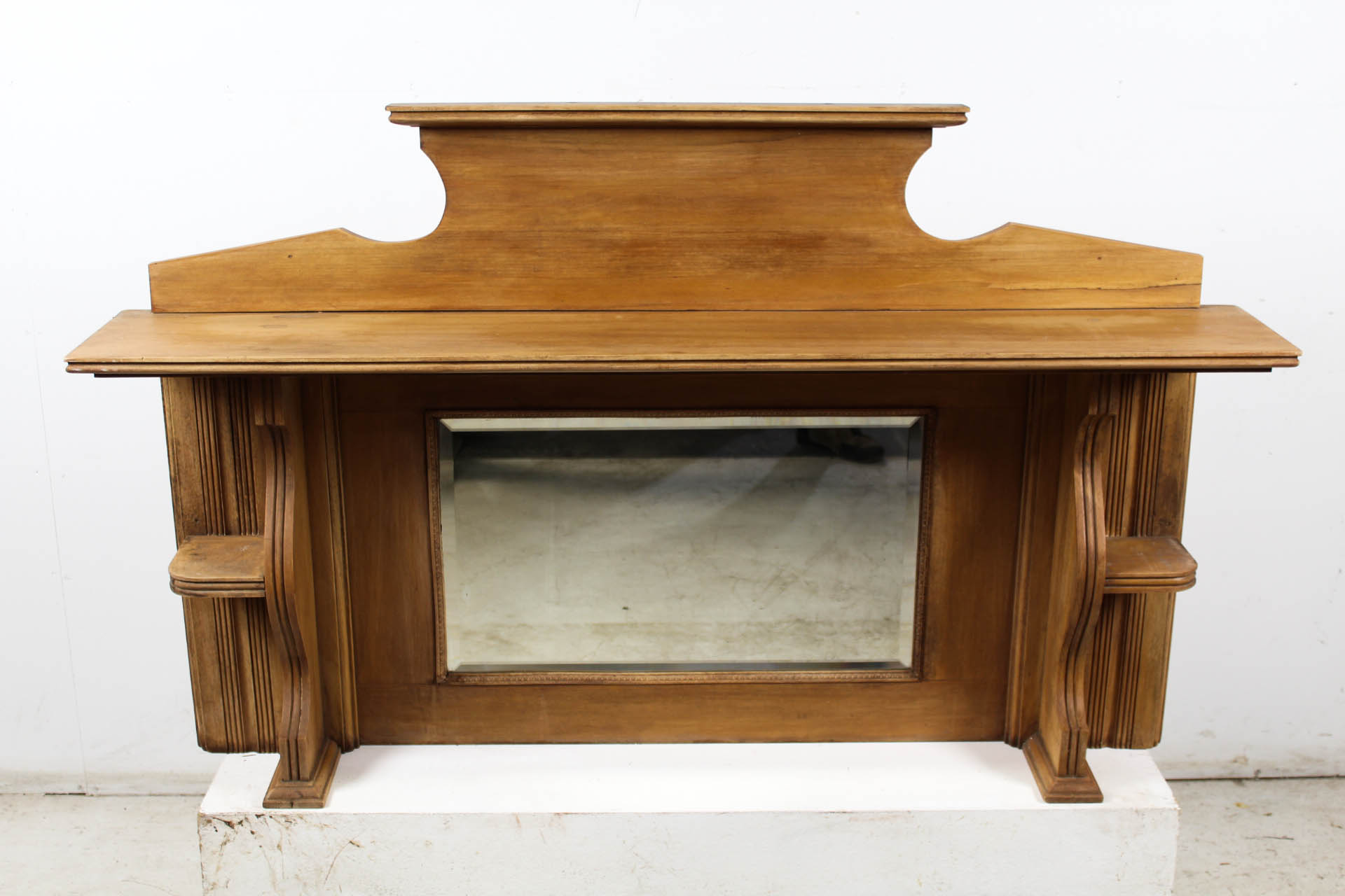 Beautiful Over Mantle Mirror | Renovators Paradise