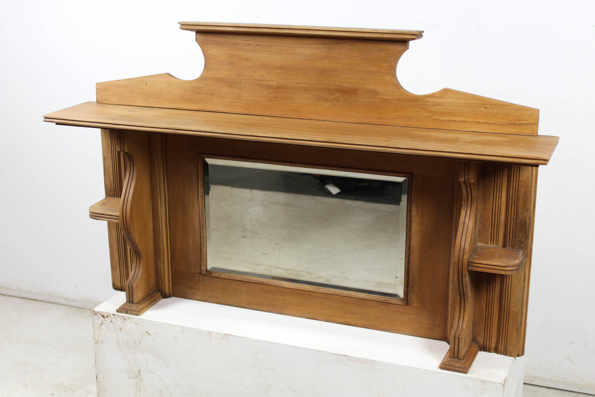 Beautiful Over Mantle Mirror | Renovators Paradise