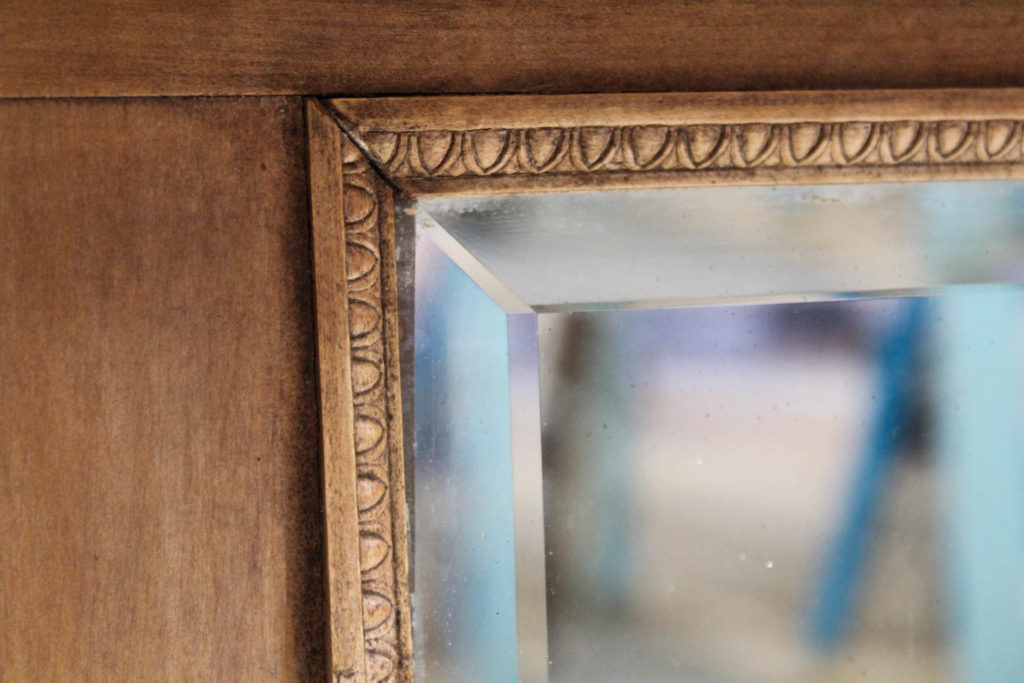 Beautiful Over Mantle Mirror | Renovators Paradise
