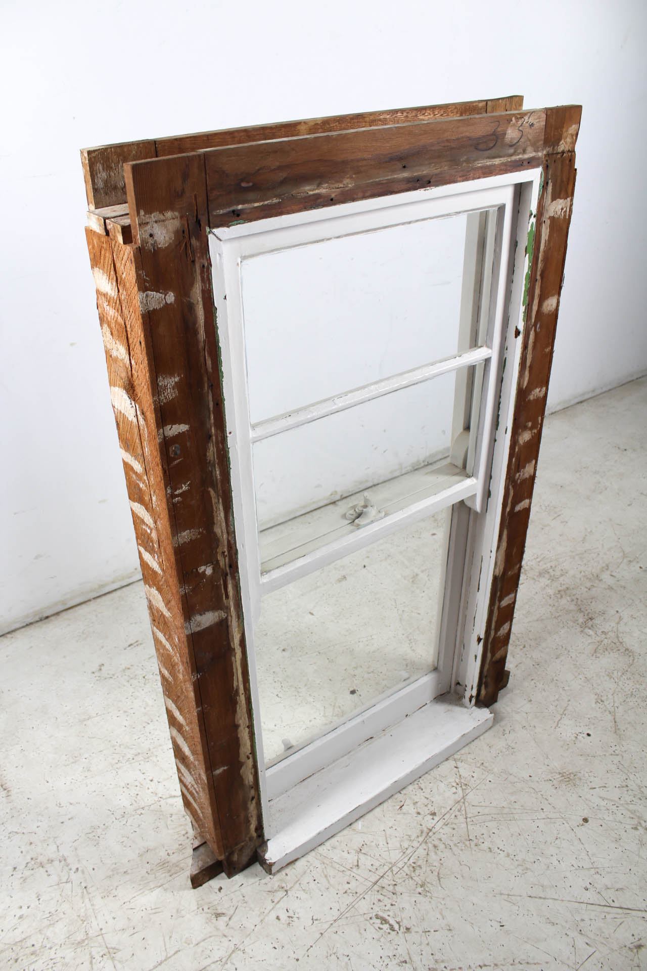 Art Deco Sash Window | Renovators Paradise - Period Windows