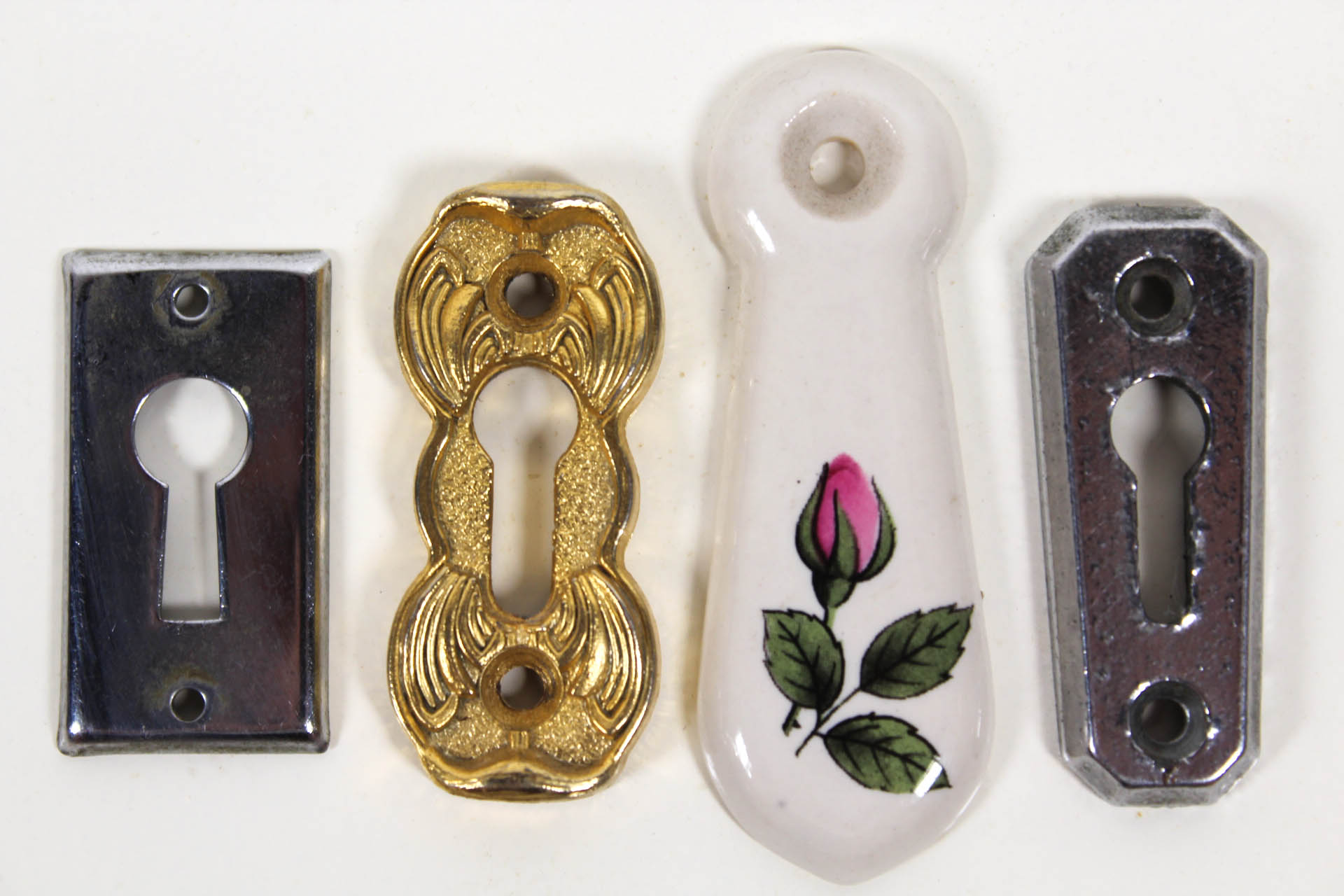 Keyhole Escutcheons | Renovators Paradise - recycled hardware