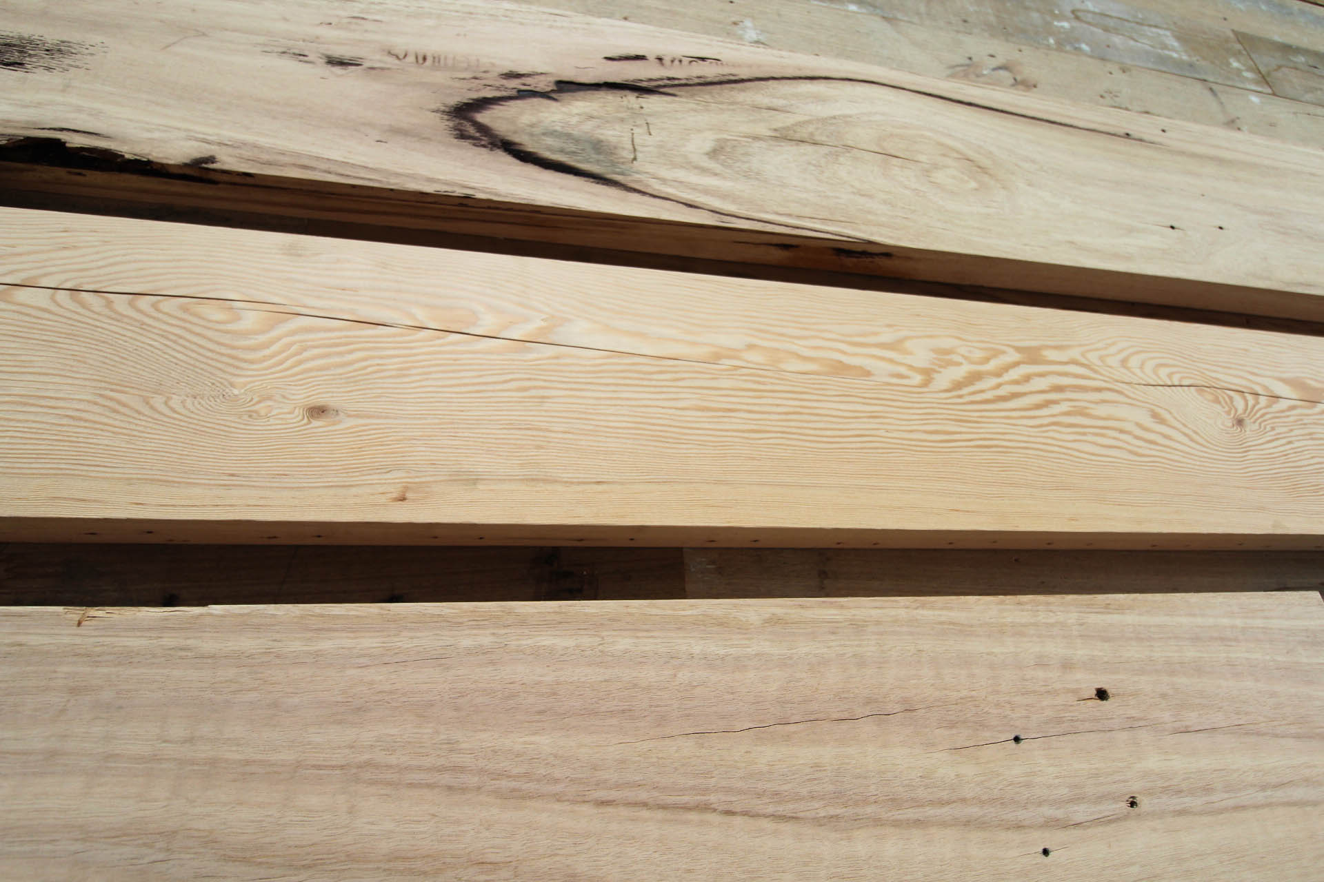 Recycled Dressed Boards | Renovators Paradise - Recycled Timber