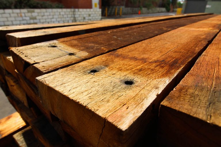 Rough Sawn Hardwood | Renovators Paradise - Melbourne's Largest