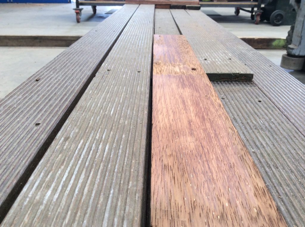 Recycled Decking Packs | Renovators Paradise - Recycled Decking