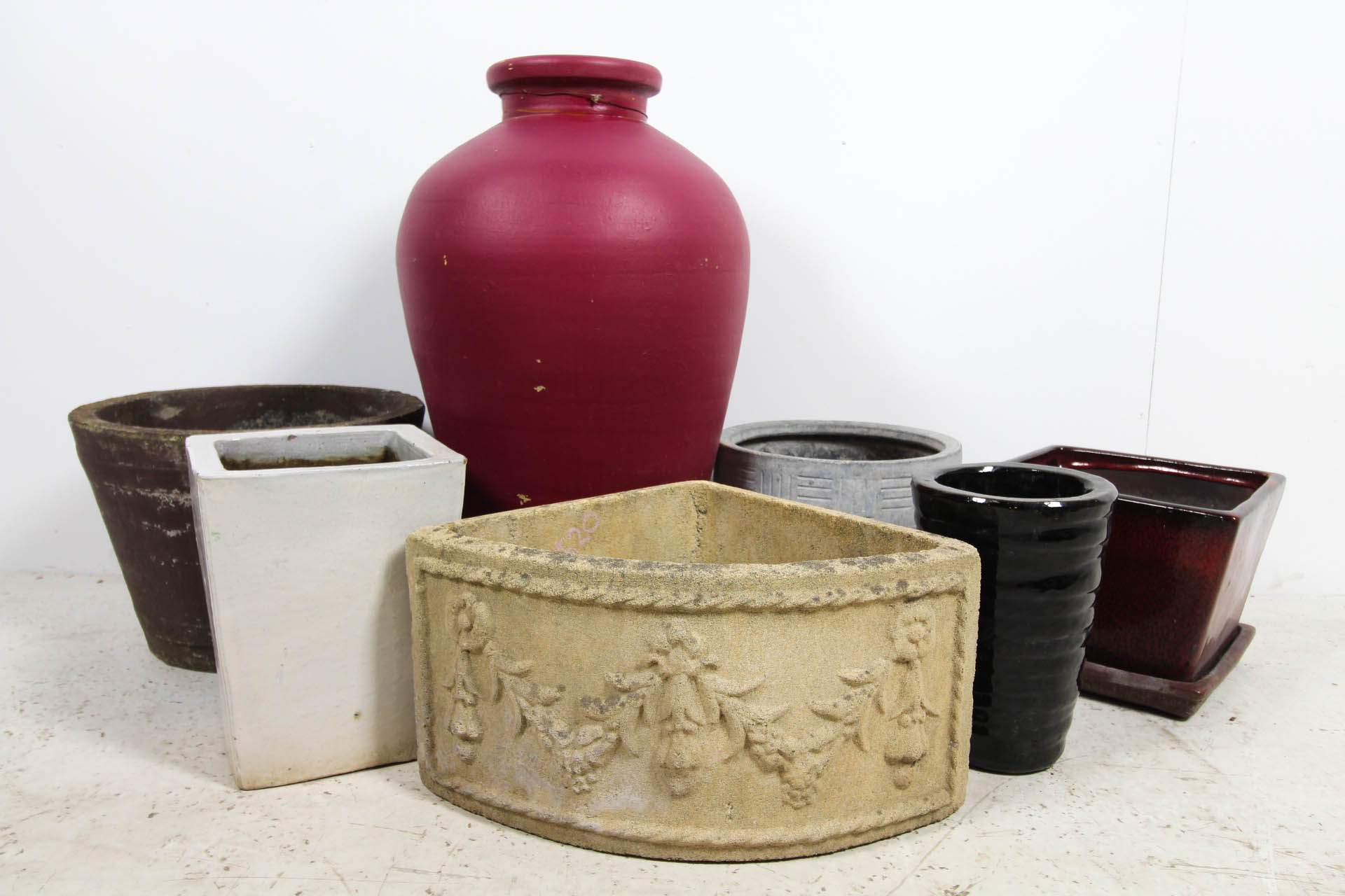 Plant Pots | Renovators Paradise - Keysborough Showroom