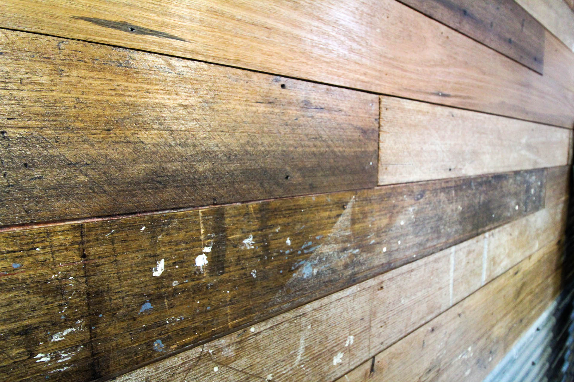 Rustic Feature Hardwood | Renovators Paradise - Recycled Flooring