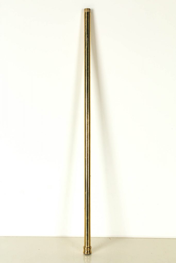 Polished Brass Rod Sets | Renovators Paradise