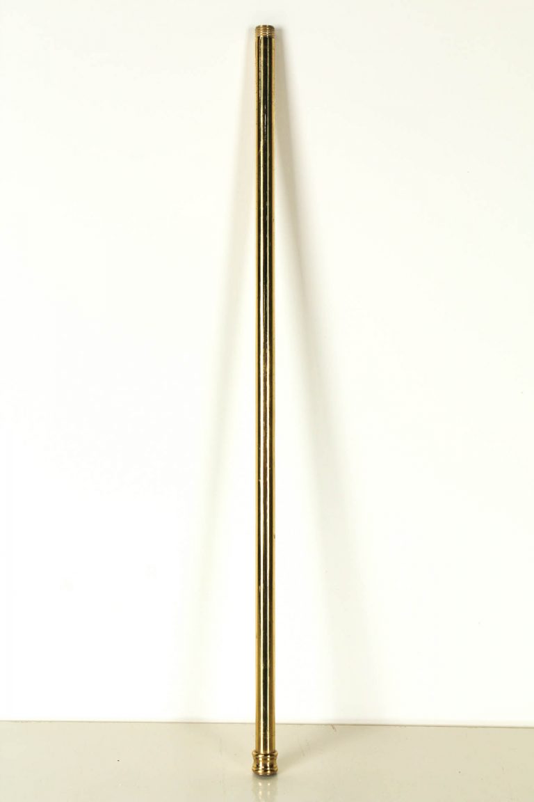 Polished Brass Rod Sets | Renovators Paradise