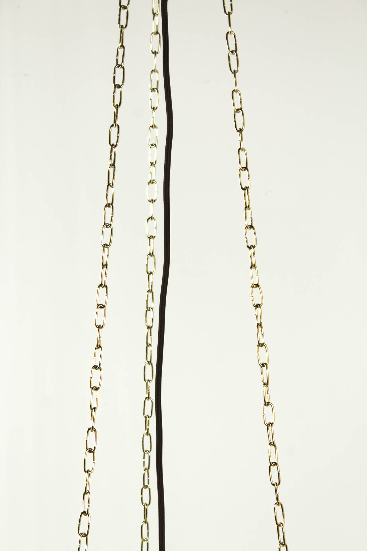 Polished Brass 3 Chain | Renovators Paradise