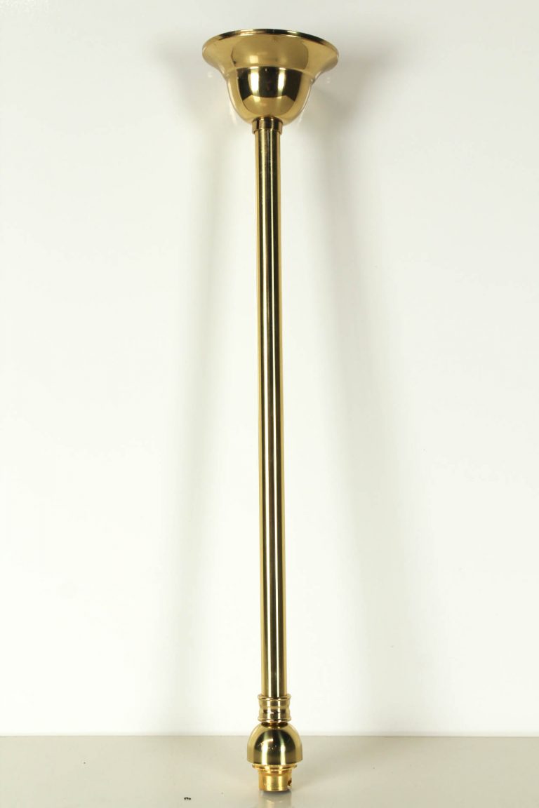 Polished Brass Rod Sets | Renovators Paradise