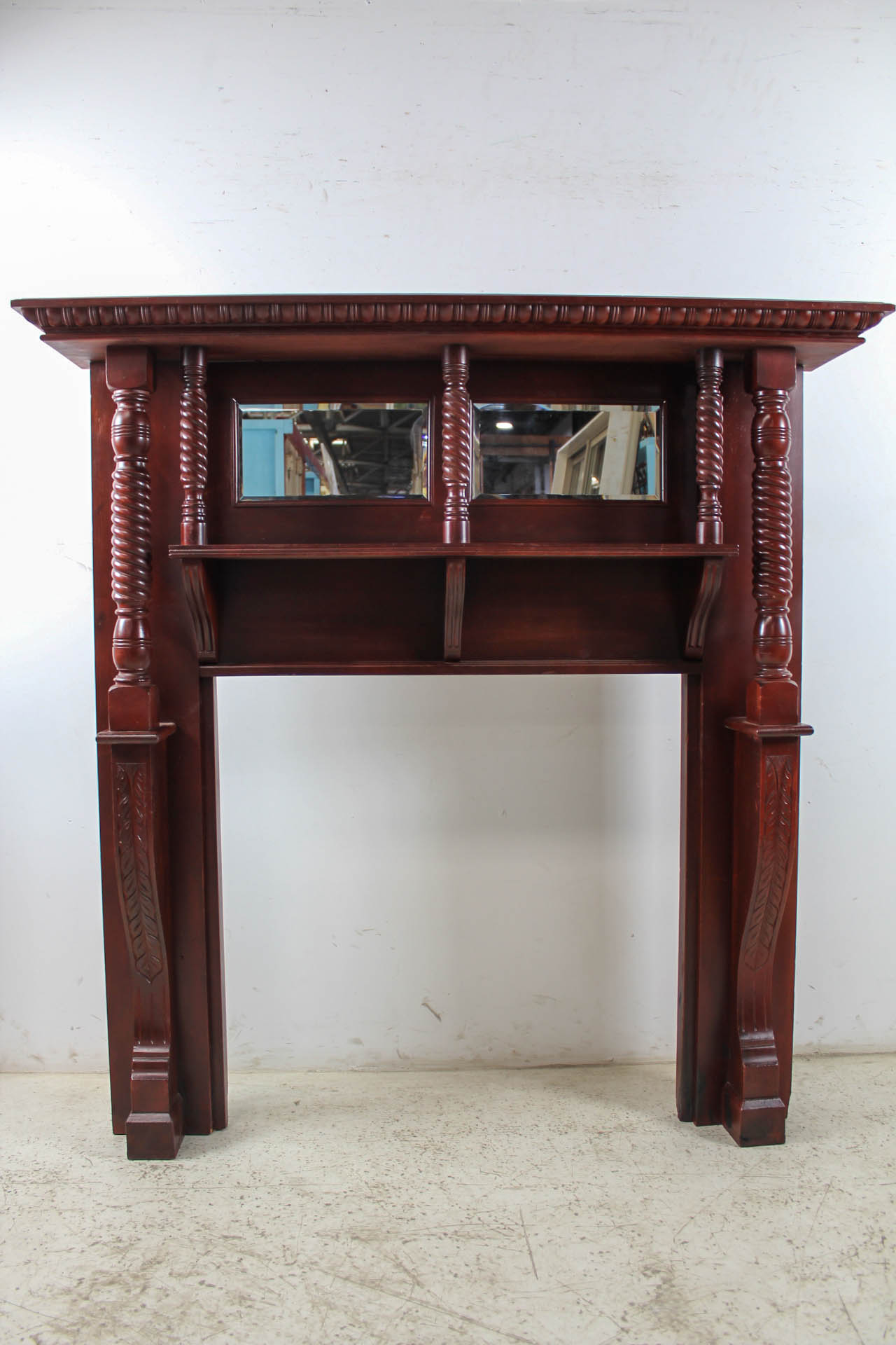 Lovely Timber Mantle | Renovators Paradise - SLASHED DOWN