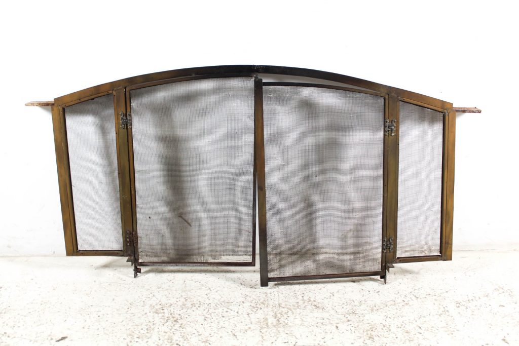 Arched Fire Screen Insert | Renovators Paradise