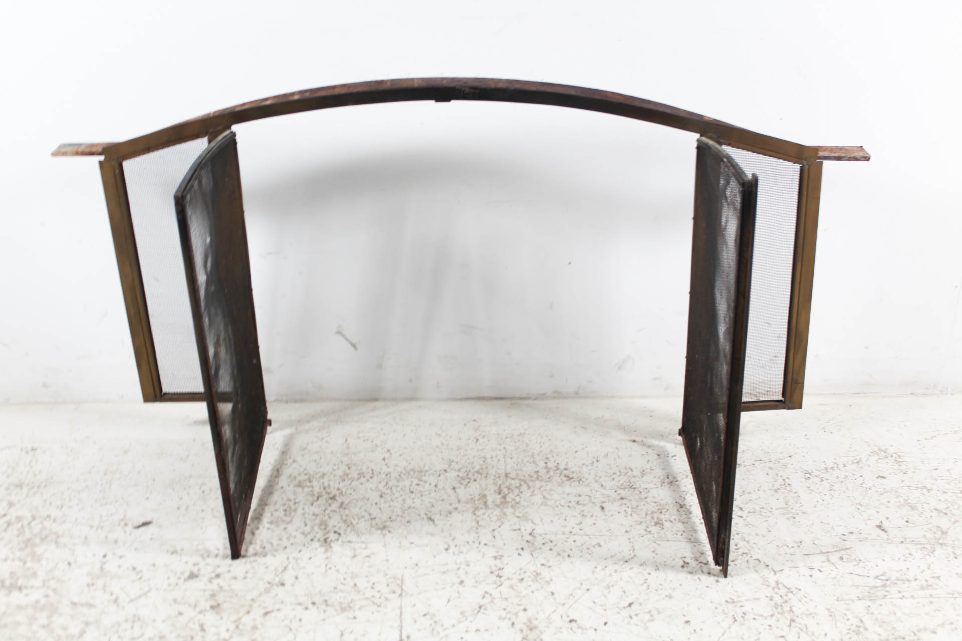 Arched Fire Screen Insert | Renovators Paradise