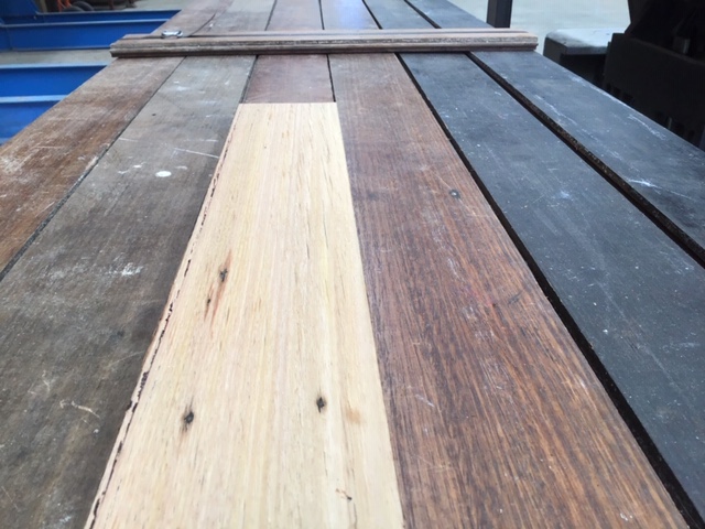 Rustic Feature Hardwood | Renovators Paradise - Recycled Flooring