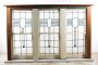 Leadlight Recycled Window | Renovators Paradise - Art Deco Glass