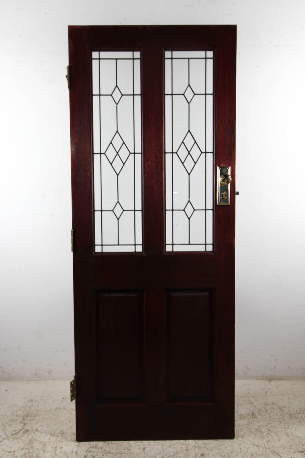 Budget Leadlight Door | Renovators Paradise