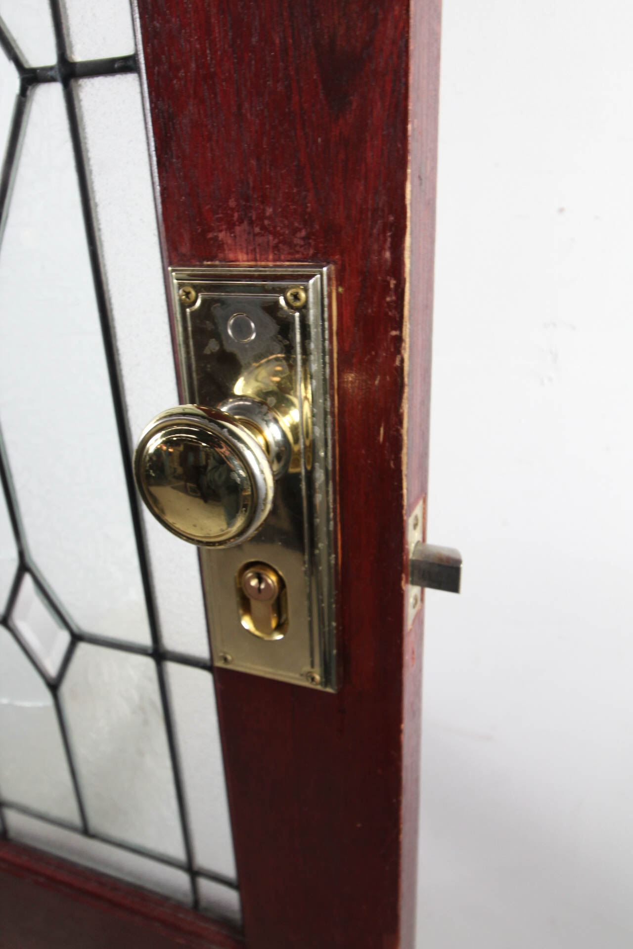 Budget Leadlight Door | Renovators Paradise