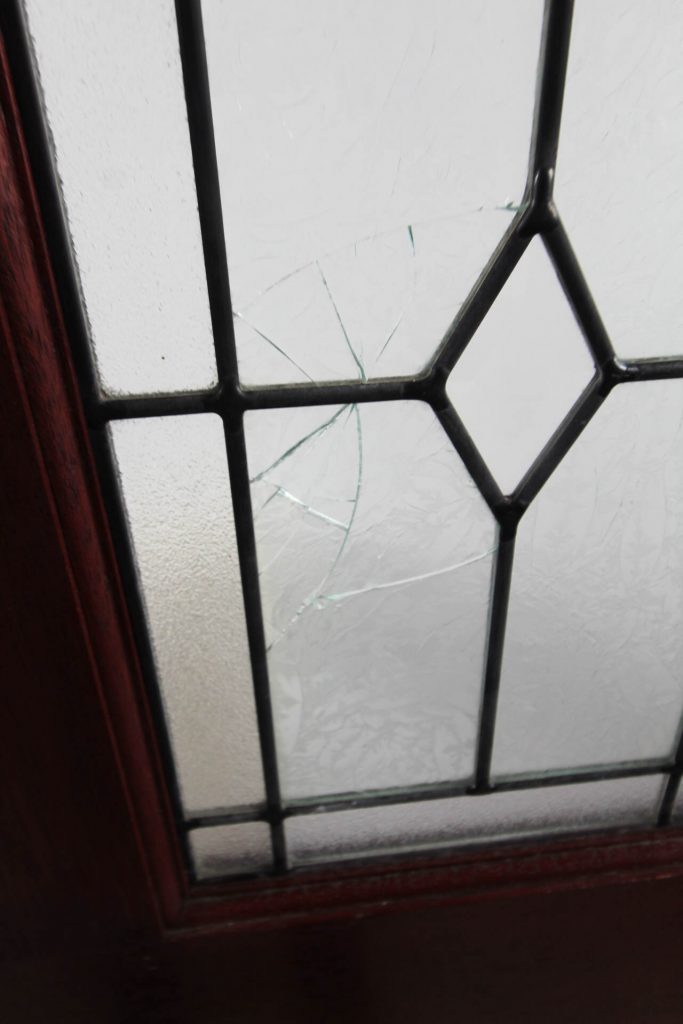 Budget Leadlight Door | Renovators Paradise