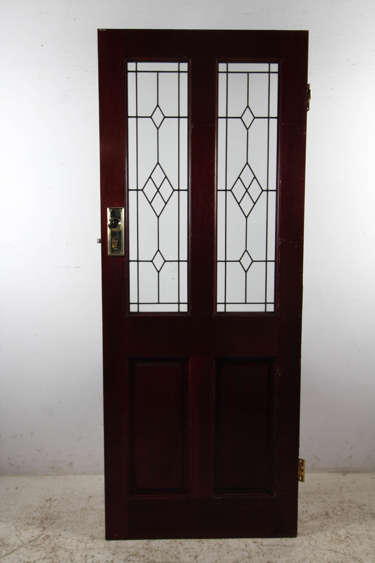 Budget Leadlight Door | Renovators Paradise