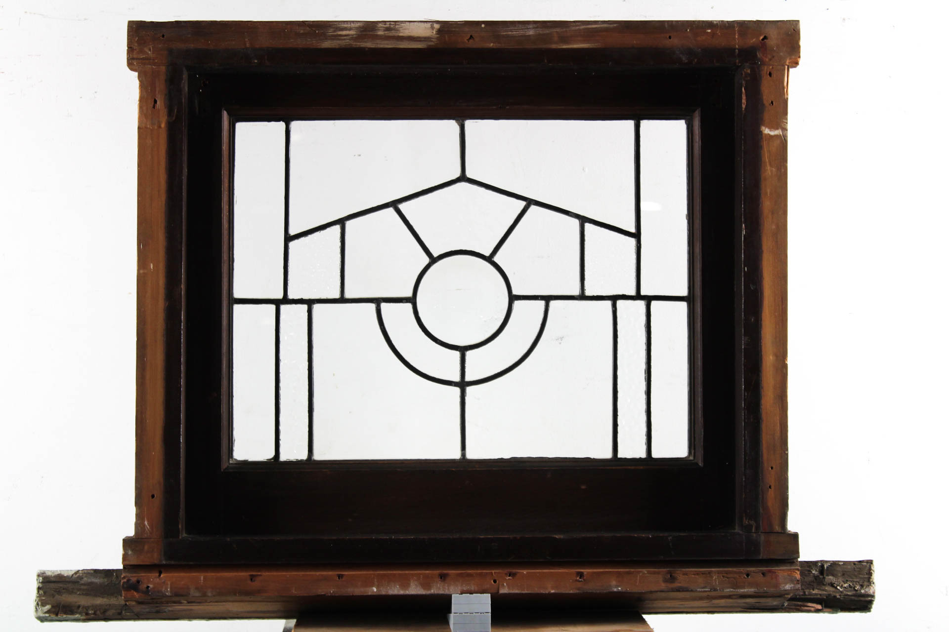 Ivanhoe Highlight Windows | Renovators Paradise - Art Deco Windows