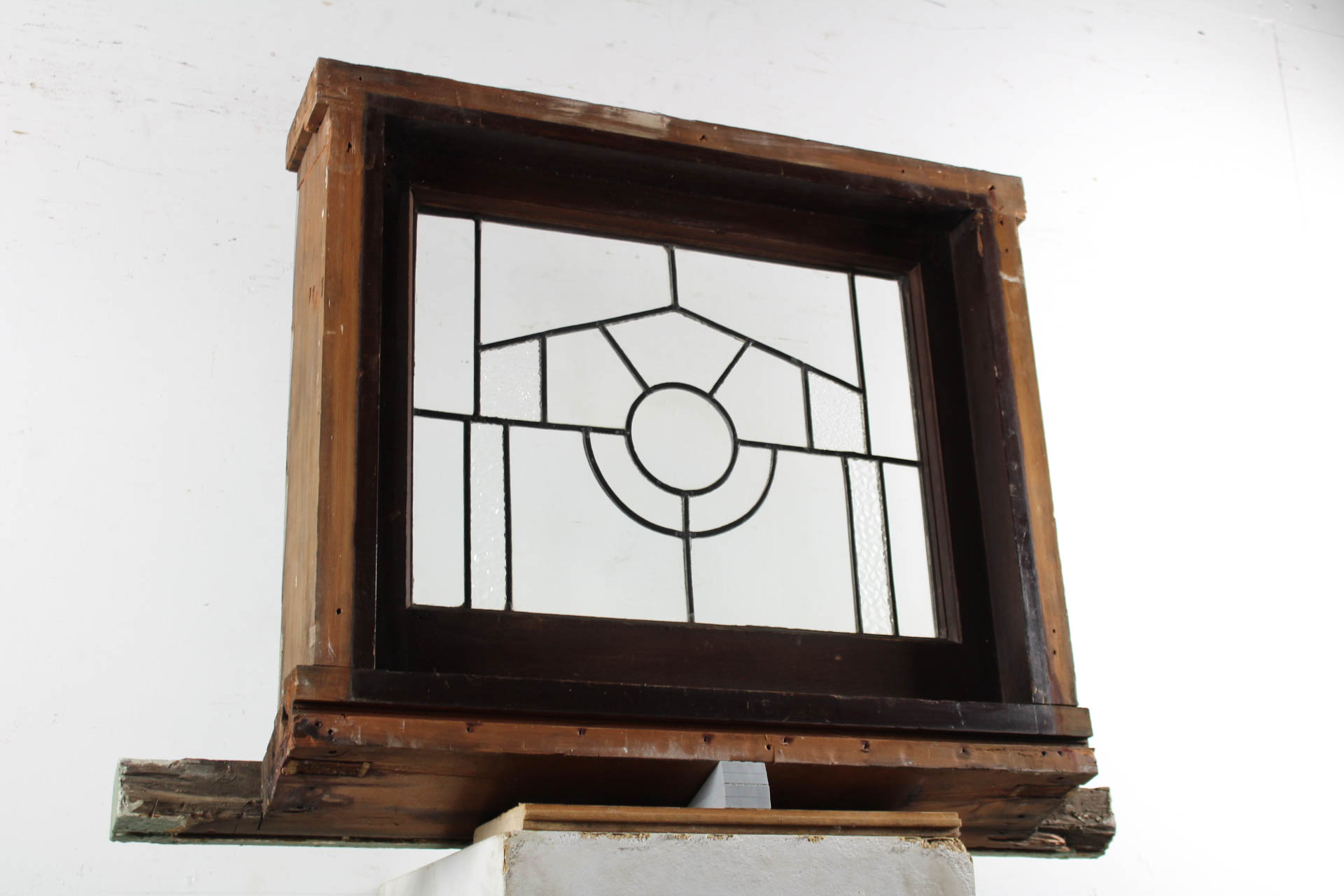 Ivanhoe Highlight Windows | Renovators Paradise - Art Deco Windows