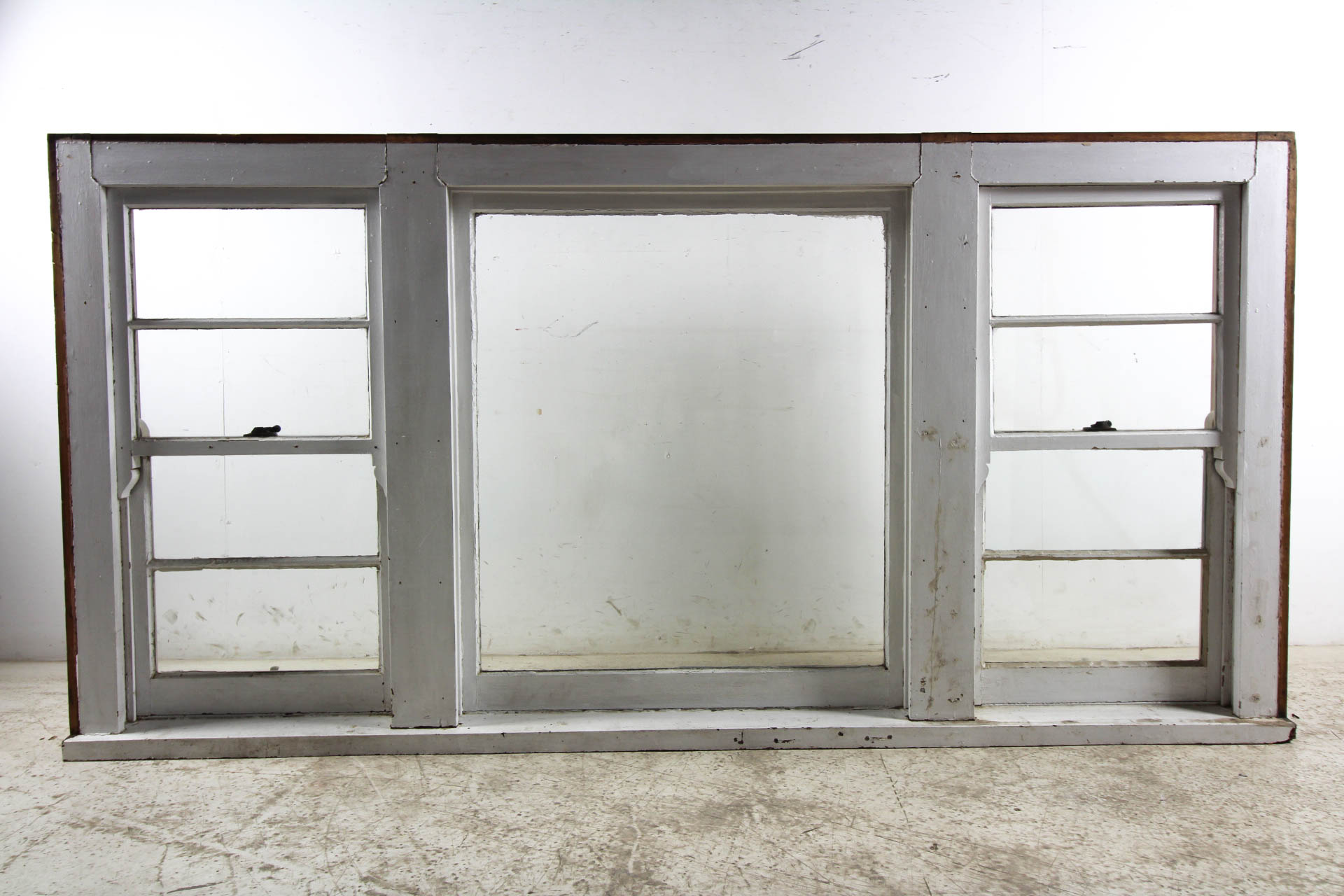 Boxed Triple Hung Window | Renovators Paradise - Recycled Windows