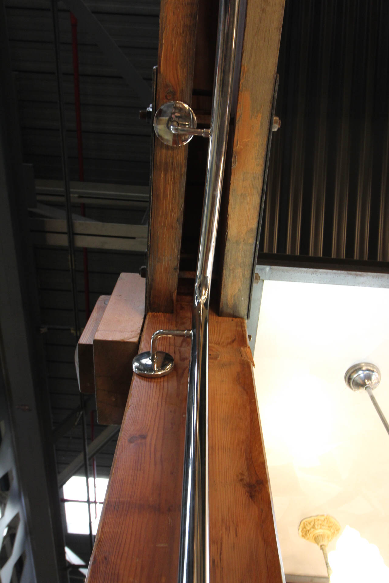 Grand Chrome Rail | Renovators Paradise - Chrome Railing