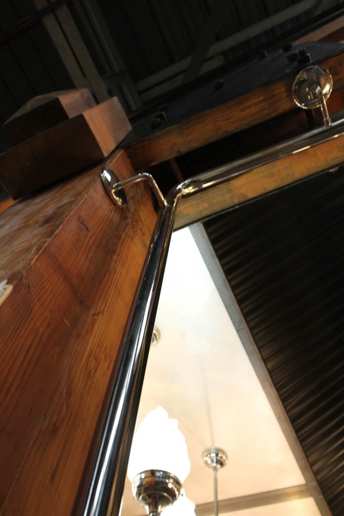 Grand Chrome Rail | Renovators Paradise - Chrome Railing