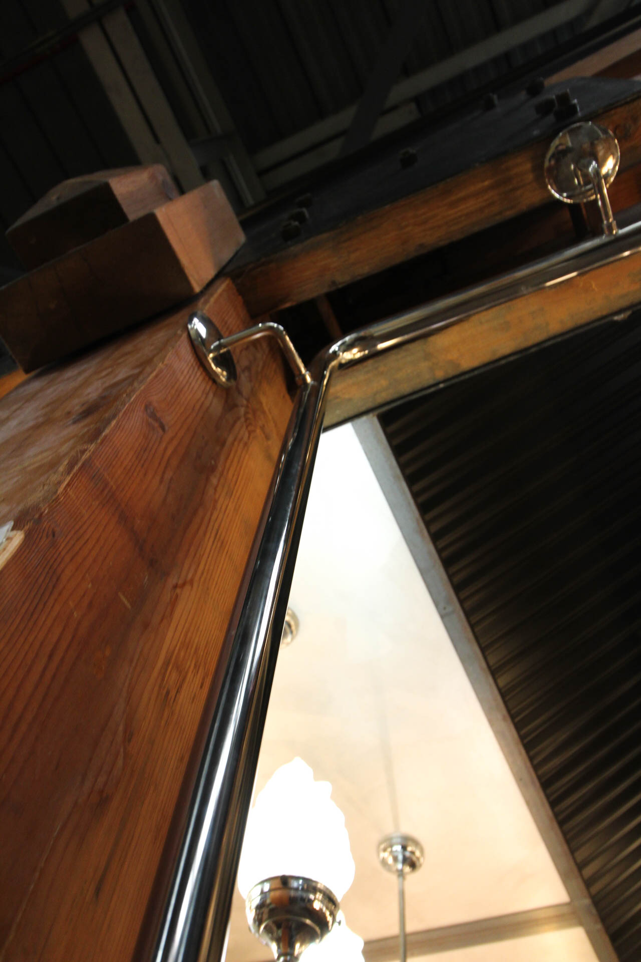 Grand Chrome Rail | Renovators Paradise - Chrome Railing