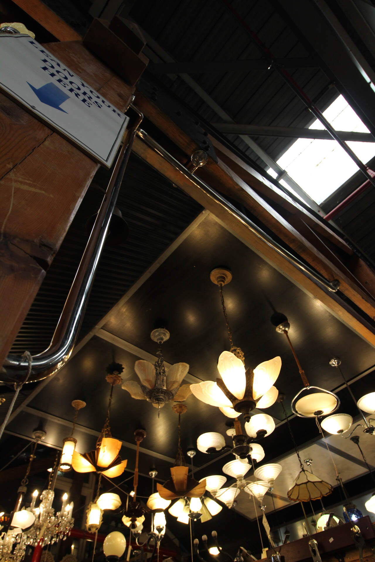 Grand Chrome Rail | Renovators Paradise - Chrome Railing