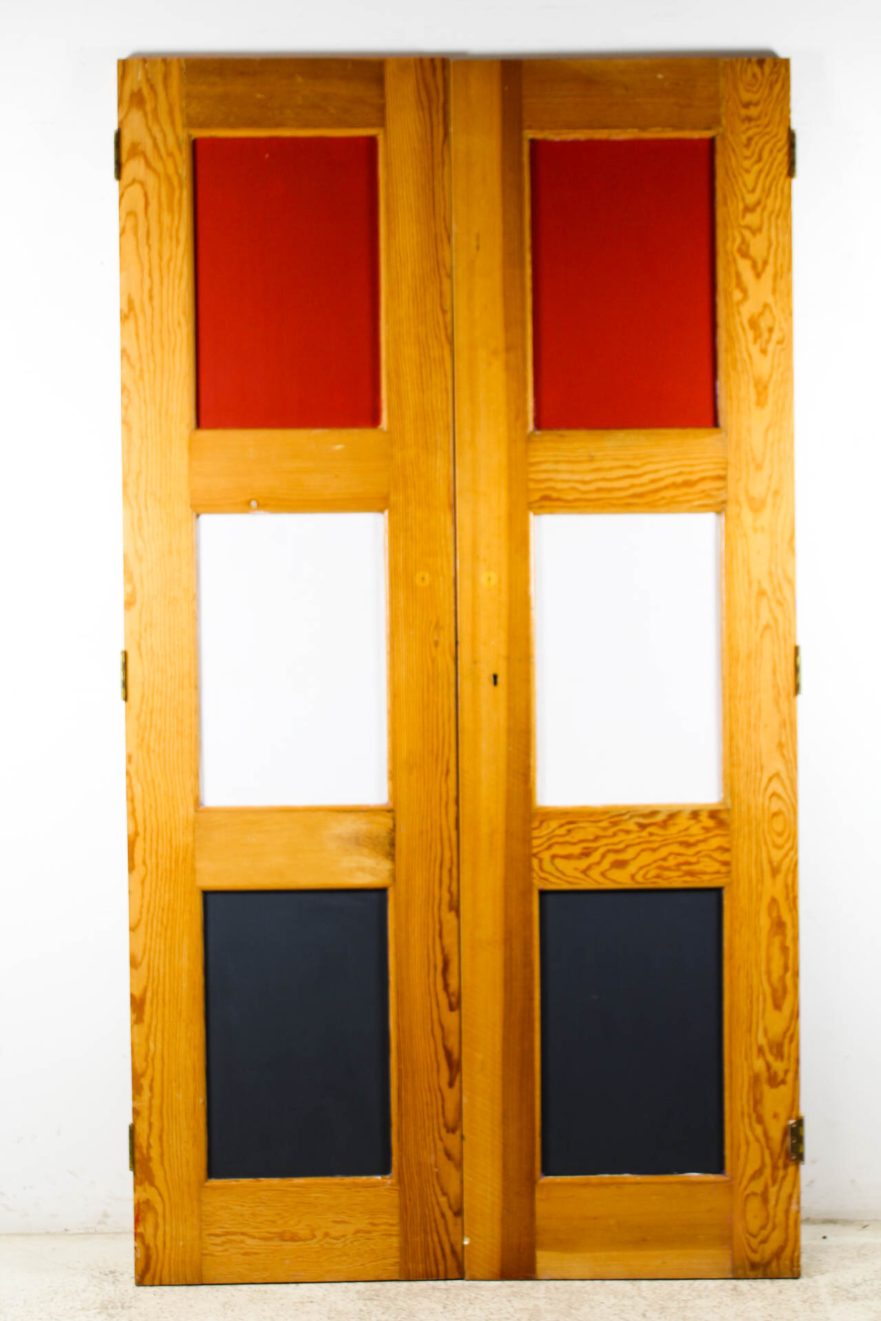Internal Solid Panel Doors | Renovators Paradise - Cheap Double Doors