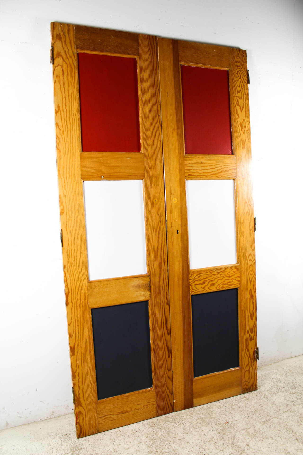 Large Feature Cedar Door Set | Renovators Paradise - Doors