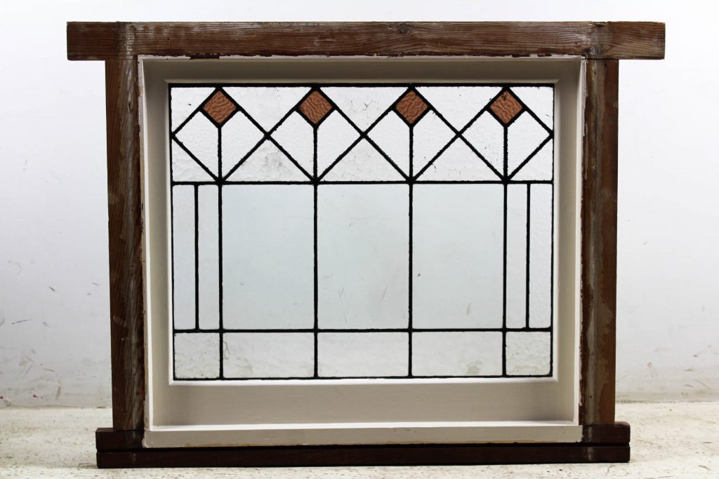 Classic Leadlight Highlight Window | Renovators Paradise - Leadlight