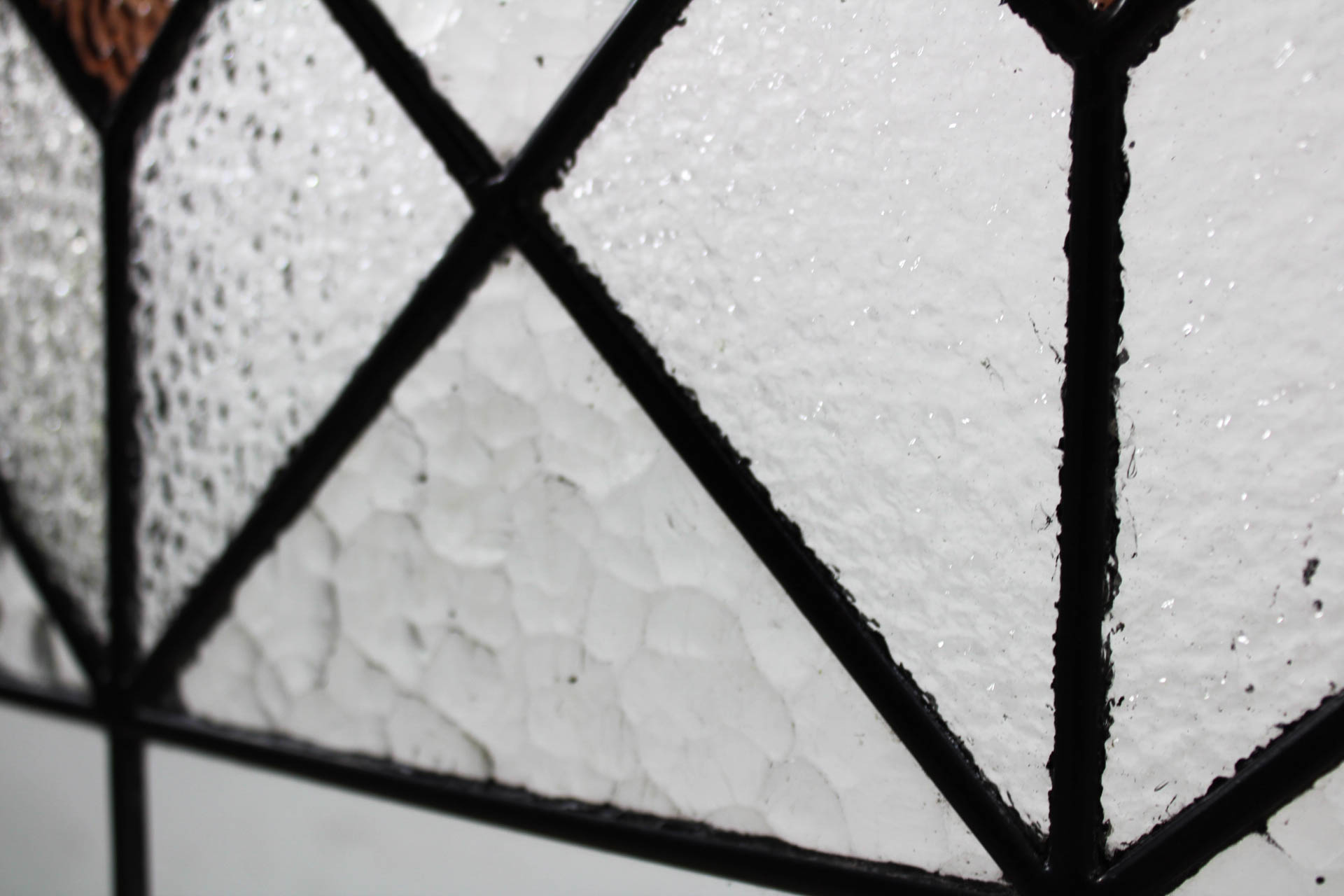 Classic Leadlight Highlight Window | Renovators Paradise - Leadlight