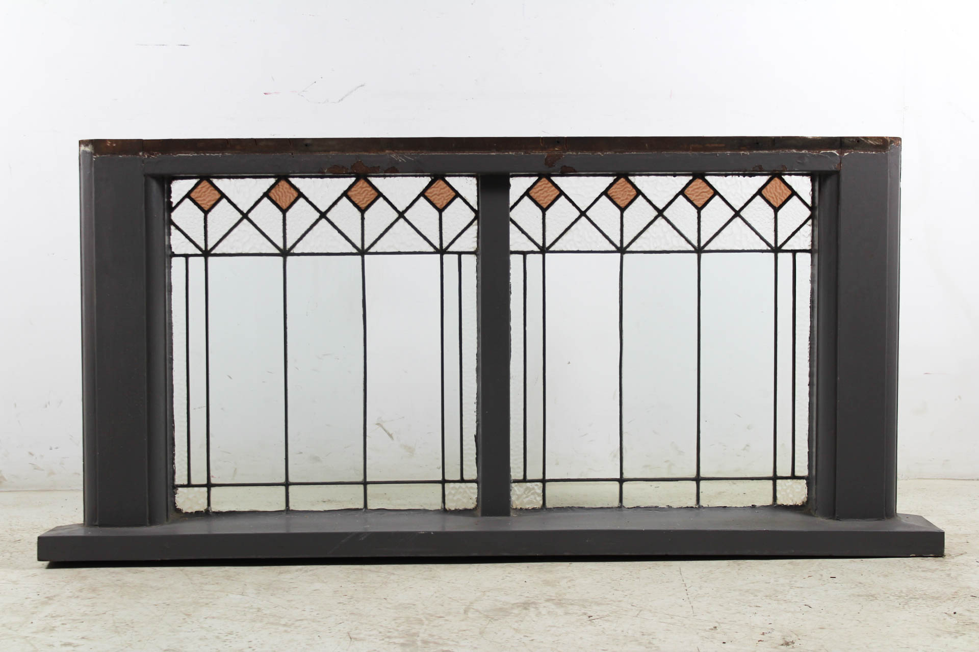 Classy Leadlight Highlight | Renovators Paradise - Leadlight